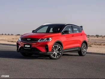 Geely Coolray Sport Limited Red 2023 For Sale in Qatar