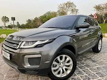 Land Rover Evoque Dynamic Gray 2017 For Sale in QAR