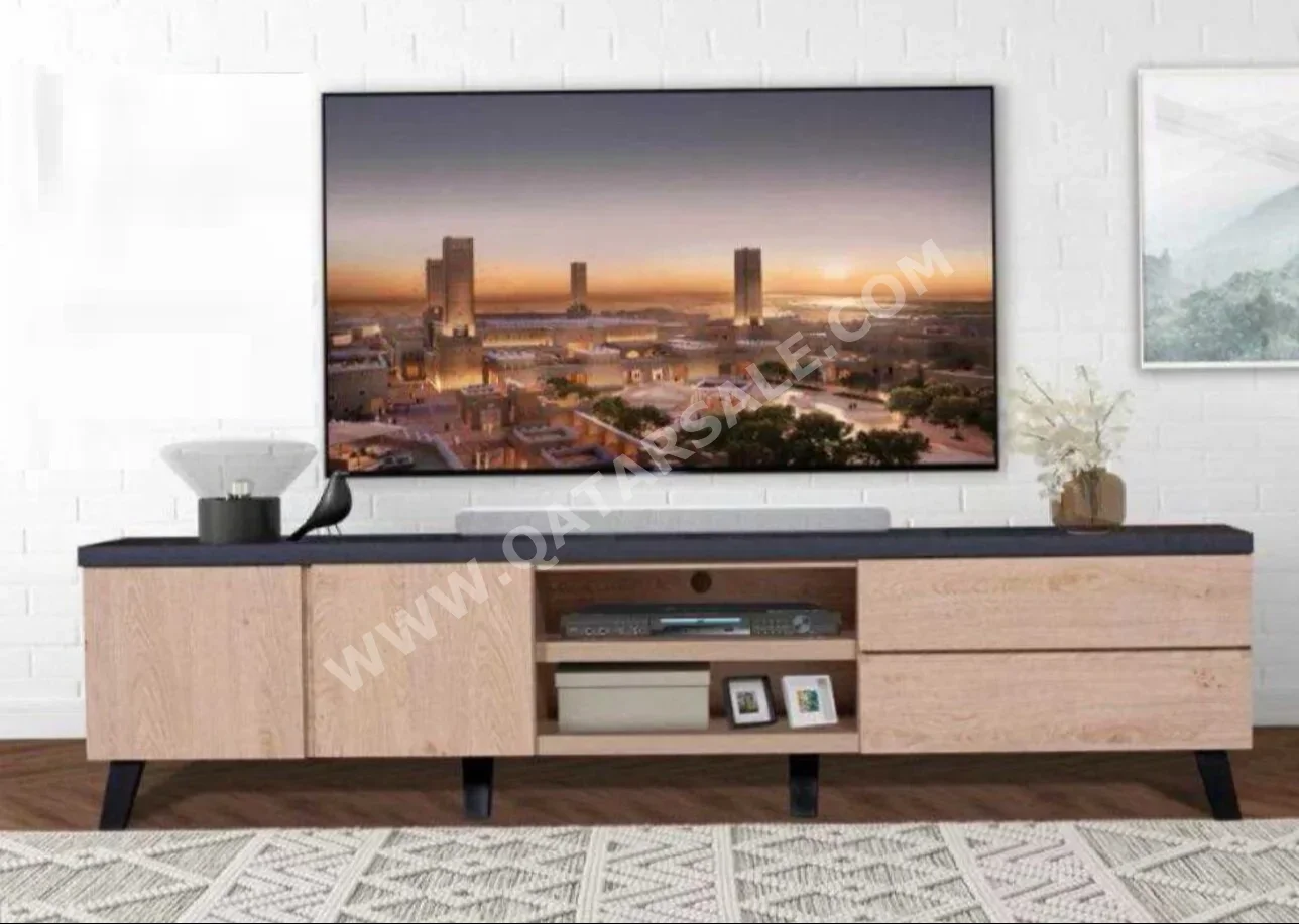 Tables & Sideboards - Wood TV & Media Units For Sale in Qatar