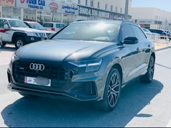 Audi Q8 TFSI Quattro Gray 2019 For Sale in Qatar