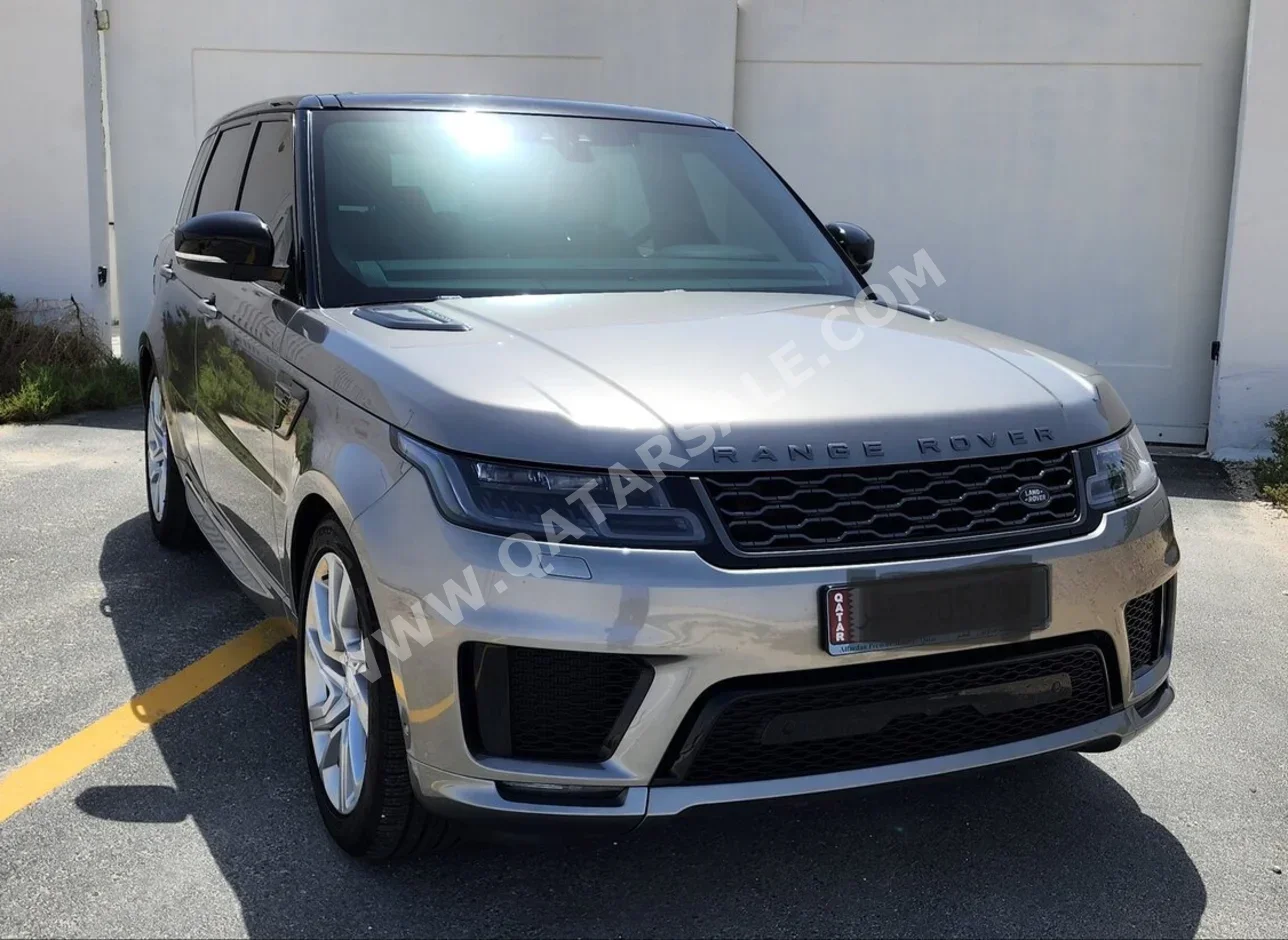 Land Rover Range Rover Sport HSE Dynamic Gray 2022 For Sale in Qatar