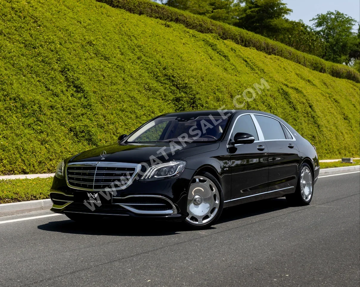 Mercedes-Benz Maybach S650 Black 2018 For Sale in Qatar