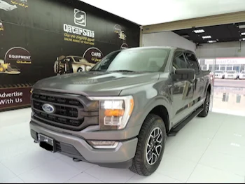 Ford F 150 Gray 2021 For Sale in Qatar