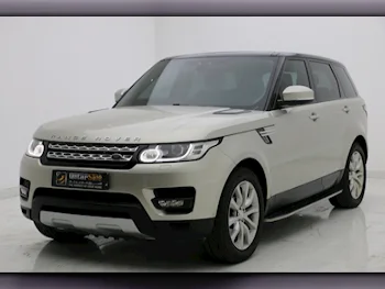 Land Rover Range Rover Sport Sonic Titanium 2017 For Sale in Qatar