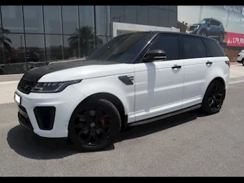 Land Rover Range Rover Vogue SVR White 2019 For Sale in Qatar