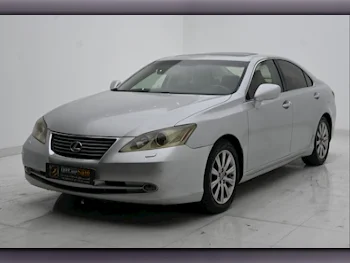 Lexus ES 350 Silver 2007 For Sale in Qatar