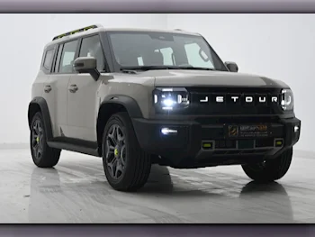 Jetour T2 Beige 2025 For Sale in Qatar