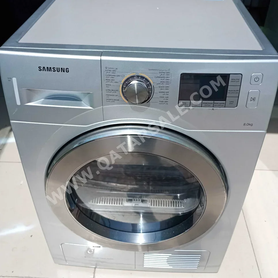 Electric Black Stainless Samsung / 8 Kg Warranty With Delivery With ...