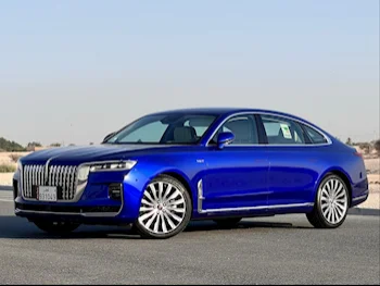 Hongqi H9 Blue 2022 For Sale in Qatar