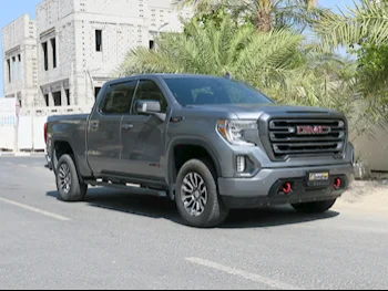 GMC Sierra AT4 Gray 2020 For Sale in QAR
