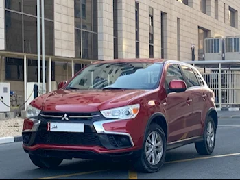 Mitsubishi ASX Red 2019 For Sale in Qatar