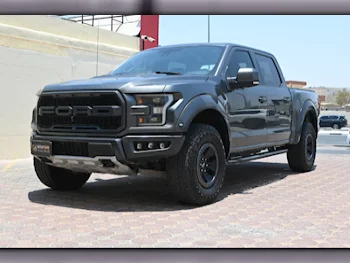 Ford Raptor Gray 2017 For Sale in Qatar