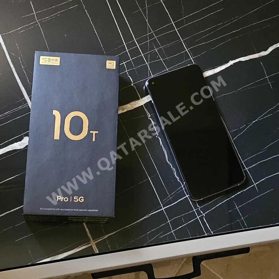Xiaomi - Mi Series - 10T Pro - 256 GB - Sky Blue 2021 USB C For Sale in ...