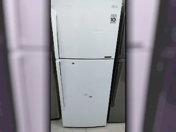 LG Bottom Freezer Refrigerator - White 501-600 Lt Warranty With ...
