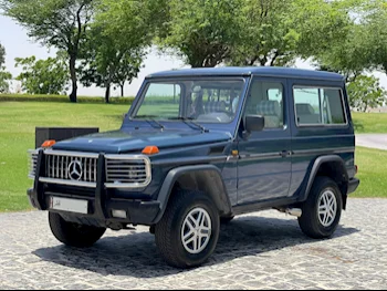 Mercedes-Benz GE 300 Blue 1991 For Sale in QAR