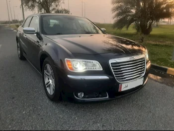 Chrysler 300C Dark Blue 2012 For Sale in Qatar