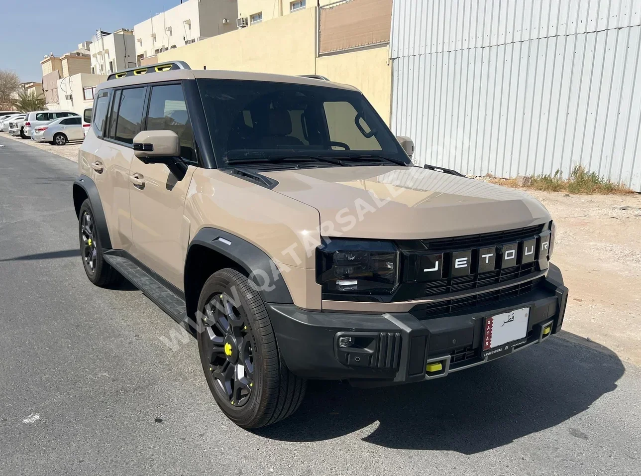 Jetour T2 Beige 2024 For Sale in Qatar