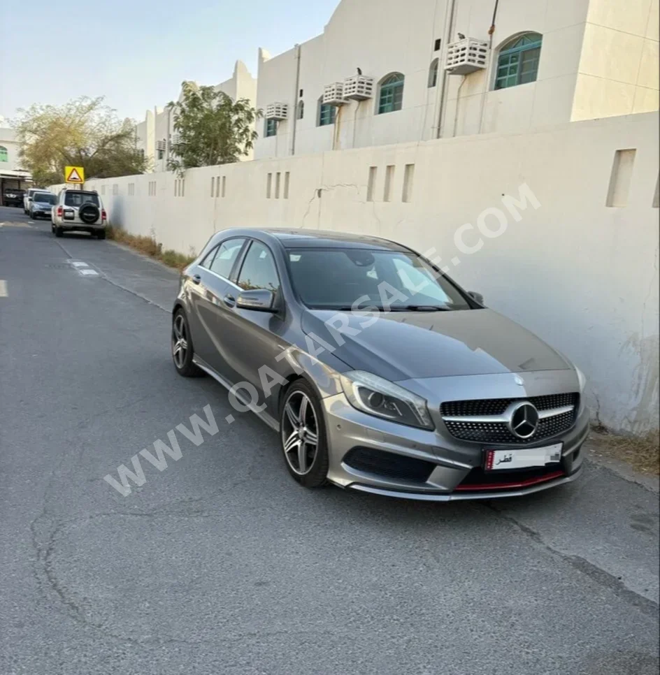 Mercedes-Benz A-Class 250 Gray 2014 For Sale in Qatar