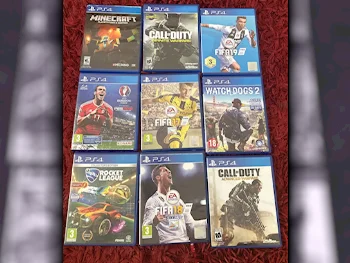 - PlayStation 4 Video Games CDs For Sale in Qatar
