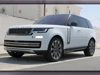 Land Rover Range Rover Vogue White 2023 For Sale in Qatar