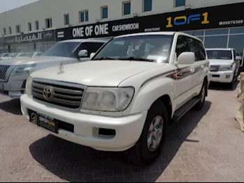 Toyota Land Cruiser GXR White 2007 For Sale in Qatar