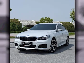 BMW 6-Series 630i GT White 2020 For Sale in Qatar