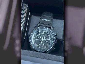 - Swatch - Analogue Watches - Black - Men Watches For Sale in Qatar