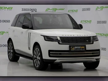 Land Rover Range Rover Vogue White 2023 For Sale in Qatar