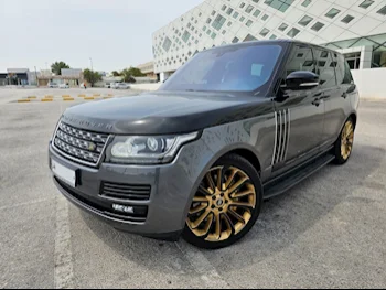 Land Rover Range Rover Vogue Autobiography SV Gray 2016 For Sale in QAR
