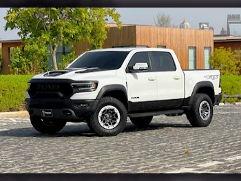 Dodge Ram TRX White 2022 For Sale in Qatar