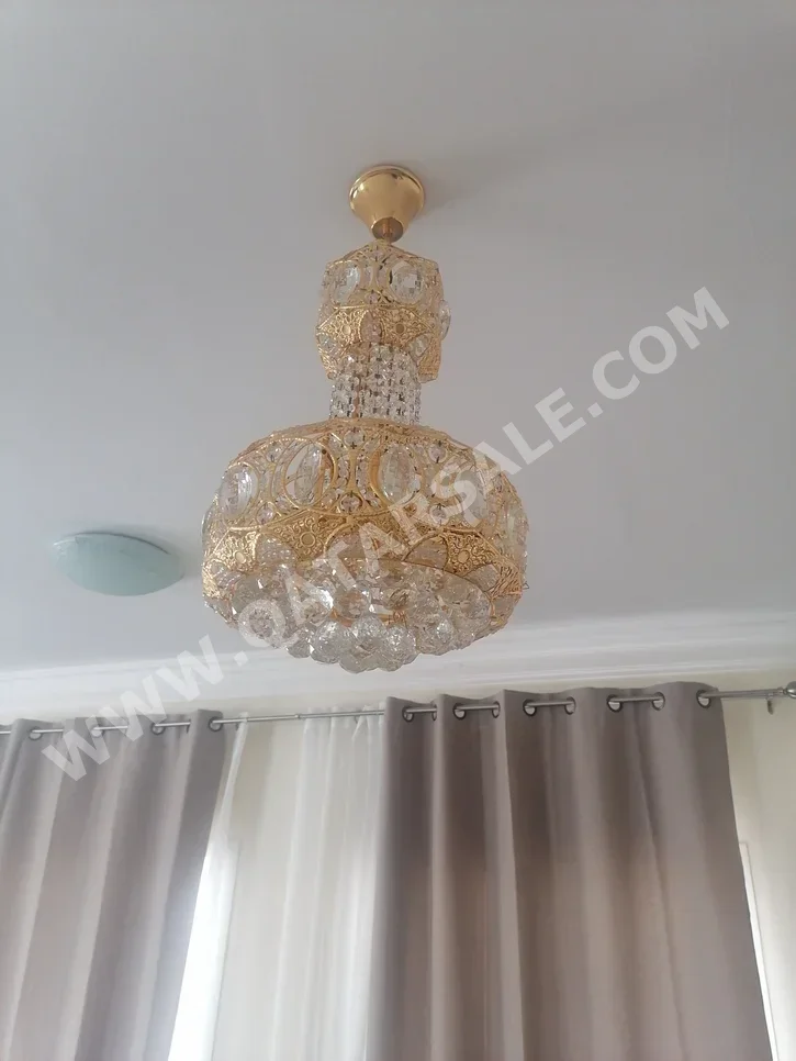 Lighting - Gold - Light Bulbs & Hardware For Sale in Qatar