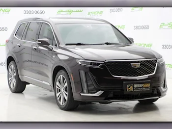 Cadillac XT6 400 Platinum Brown 2020 For Sale in Qatar