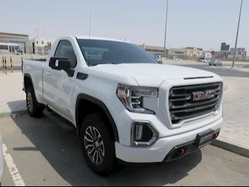 GMC Sierra AT4 White 2021 For Sale in QAR