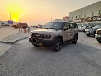Jetour T2 Beige 2025 For Sale in Qatar