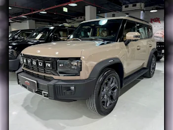 Jetour T2 Beige 2025 For Sale in Qatar