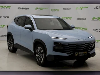 Jetour Dashing Blue 2024 For Sale in Qatar