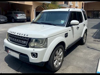 Land Rover LR4 SE White 2015 For Sale in Qatar