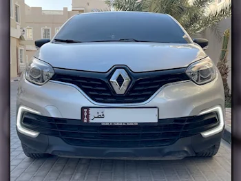 Renault Capture Silver 2019 For Sale in Qatar