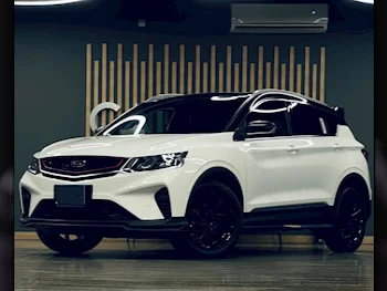 Geely Coolray White 2022 For Sale in Qatar