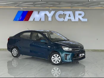 Kia Pegas Blue 2020 For Sale in Qatar