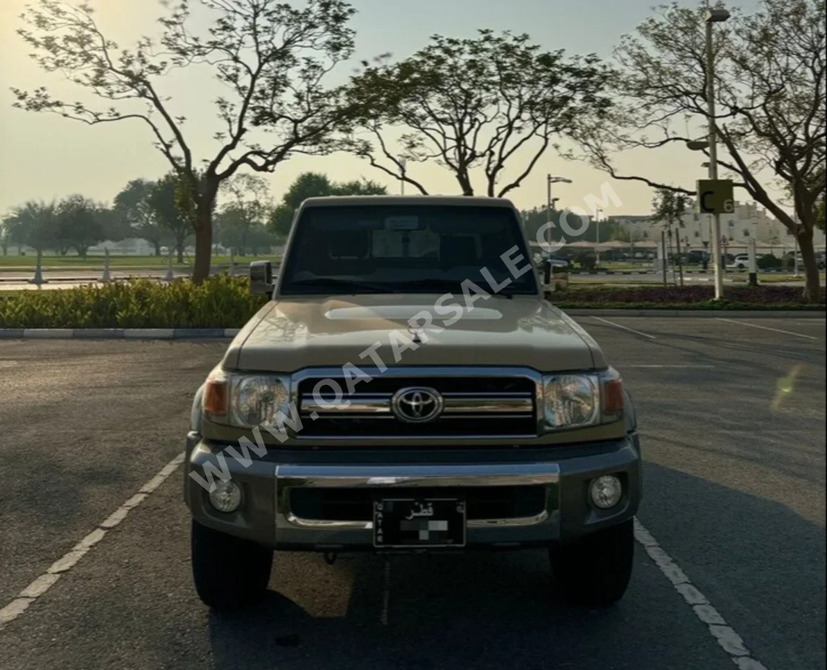 Toyota Land Cruiser LX Beige 2022 For Sale in Qatar