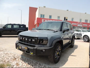 Jetour T2 Light Sky Blue 2025 For Sale in Qatar