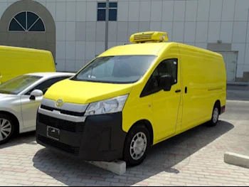 Toyota Hiace Yellow 2022 For Sale in Qatar