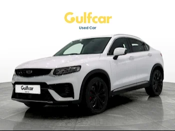Geely Tugella White 2023 For Sale in Qatar