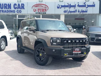 Jetour T2 Beige 2025 For Sale in Qatar