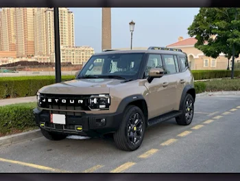 Jetour T2 Beige 2025 For Sale in Qatar