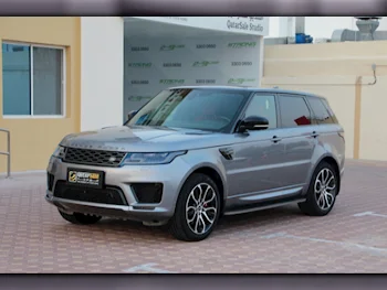 Land Rover Range Rover Sport HSE Gray 2021 For Sale in Qatar