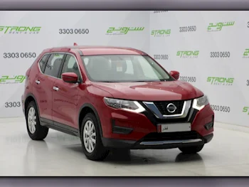 Nissan X-Trail Red 2021 For Sale in QAR