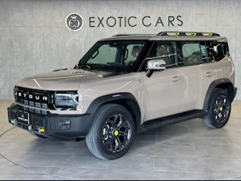 Jetour T2 Beige 2025 For Sale in Qatar