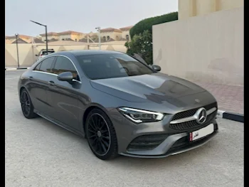 Mercedes-Benz CLA 250 Gray 2020 For Sale in Qatar